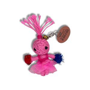 Accessories | Voodoo Doll Hey Sister Go Sister Keychain | Poshmark